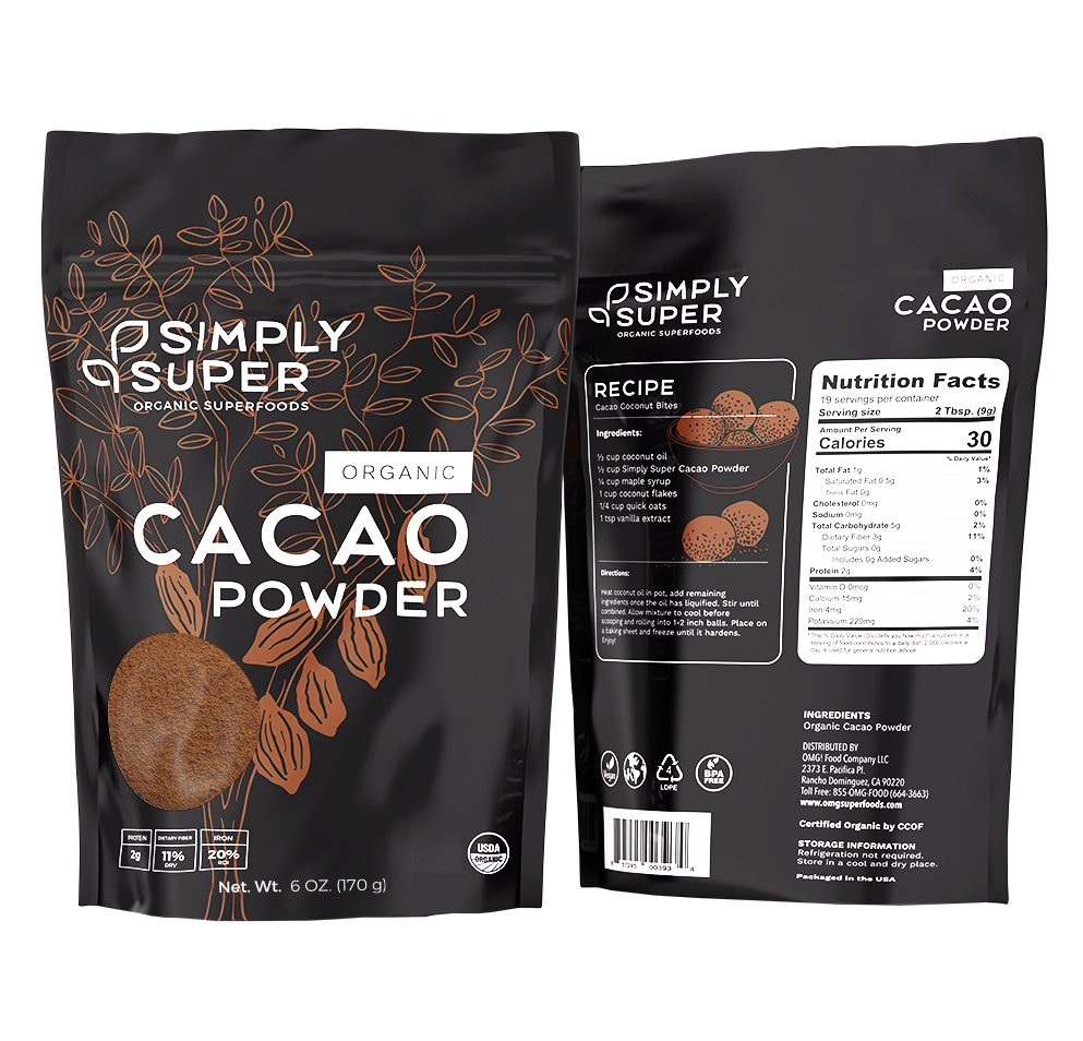 Cacao Powder - Simply Super